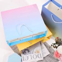 China Custom Recycled Retail Carry Cardboard Boutique Shopping Gift Tote Paper Bag Ideal for sale
