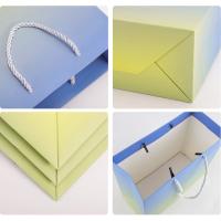 China Custom Recycled Retail Carry Cardboard Boutique Shopping Gift Tote Paper Bag Ideal for sale