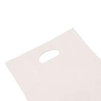 China Custom Die Cut Paper Shopping Carrier Bag With Logo Printed White Brown Kraft Paper for sale