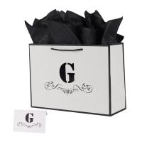 China Custom Logo White Jewelry Boutique Shopping Gift Paper Bag for Jewelry Watch Eyewear for sale