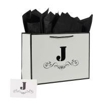 China Custom Logo White Jewelry Boutique Shopping Gift Paper Bag for Jewelry Watch Eyewear for sale