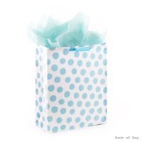 China Year Gift Shopping Paper Packaging Gift Bag With Logo Print CMYK 4 Color Offset Printing for sale