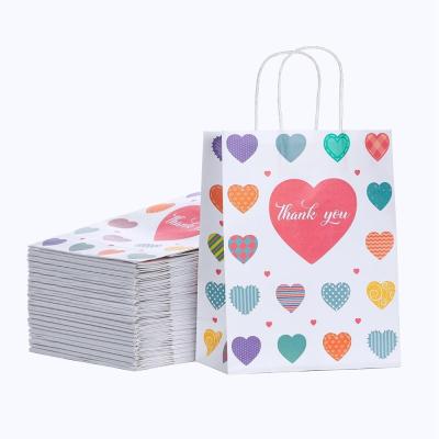 China CMYK 4 Color Offset Printing Reusable Bolsa De Papel With Your Own Logo Folding Style for sale