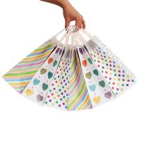 China CMYK 4 Color Offset Printing Reusable Bolsa De Papel With Your Own Logo Folding Style for sale