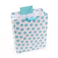 China Year Gift Shopping Paper Packaging Gift Bag With Logo Print CMYK 4 Color Offset Printing for sale