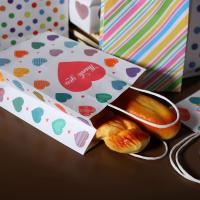 China CMYK 4 Color Offset Printing Reusable Bolsa De Papel With Your Own Logo Folding Style for sale