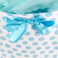 China Year Gift Shopping Paper Packaging Gift Bag With Logo Print CMYK 4 Color Offset Printing for sale
