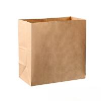 China Customized Biodegradable Kraft Paper Bag for Seasonal French Baguette Bread Packaging for sale