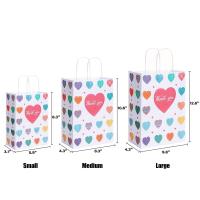 China CMYK 4 Color Offset Printing Reusable Bolsa De Papel With Your Own Logo Folding Style for sale