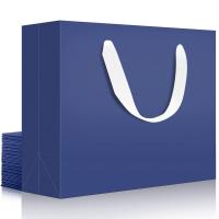 China Customized Logo Custom Luxury Paper Bag Thank You Gift Shopping Bags For Boutique for sale