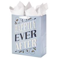 China Custom Pattern Type Folding Style Hand Paper Bag With Handles for Luxury Gift Shopping for sale
