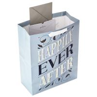 China Custom Pattern Type Folding Style Hand Paper Bag With Handles for Luxury Gift Shopping for sale