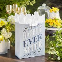 China Custom Pattern Type Folding Style Hand Paper Bag With Handles for Luxury Gift Shopping for sale