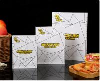 China Food Grade Coated Paper Bag for Take Away Fast Food French Fries Burger Sandwich Snacks for sale