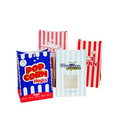 China Gravure Printing Custom Color Accepted Food Grade Kraft Paper Bag for Restaurant for sale