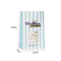 China Gravure Printing Custom Color Accepted Food Grade Kraft Paper Bag for Restaurant for sale
