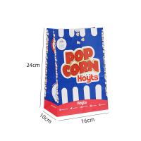 China Gravure Printing Custom Color Accepted Food Grade Kraft Paper Bag for Restaurant for sale