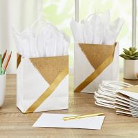 China CMYK 4 Color Offset Printing Kraft Paper Shopping Bags With Your Own Logo Custom De Papel for sale