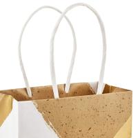 China CMYK 4 Color Offset Printing Kraft Paper Shopping Bags With Your Own Logo Custom De Papel for sale