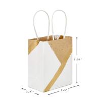 China CMYK 4 Color Offset Printing Kraft Paper Shopping Bags With Your Own Logo Custom De Papel for sale