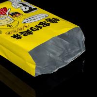 China Custom Heat Preservation Resealable Take Away Barbecue Food Aluminum Foil Paper Bag for Packaging for sale