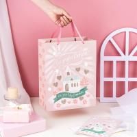 China Small Size Paper Shopping Bag The Ultimate Solution for Eco-Friendly Gift Packaging for sale
