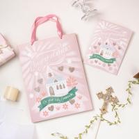 China Small Size Paper Shopping Bag The Ultimate Solution for Eco-Friendly Gift Packaging for sale