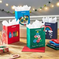 China Eco Surprise Paper Bag Perfect for Business Shopping Needs Cute Cartoon Animal Design for sale