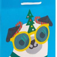 China Eco Surprise Paper Bag Perfect for Business Shopping Needs Cute Cartoon Animal Design for sale