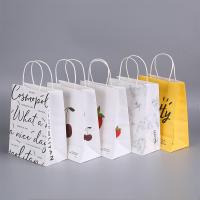 China Custom Handle Shopping Bag Food Kraft Paper Bags for All Your Packaging Needs for sale