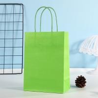 China Custom Handle Shopping Bag Food Kraft Paper Bags for All Your Packaging Needs for sale