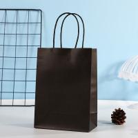 China Custom Handle Shopping Bag Food Kraft Paper Bags for All Your Packaging Needs for sale