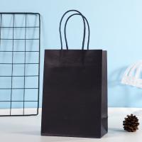 China Custom Handle Shopping Bag Food Kraft Paper Bags for All Your Packaging Needs for sale