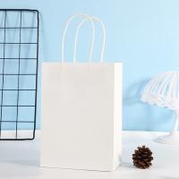 China Custom Handle Shopping Bag Food Kraft Paper Bags for All Your Packaging Needs for sale