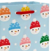 China Custom Printed Cute Cartoon Gift Packaging Shopping Paper Bag with Folding Style for sale