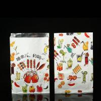 China Eco-friendly Bio-degradable Insulated Kraft Paper Bag for BBQ Custom Color Accepted for sale