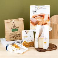 China Wenzhou Provides Kraft Paper Bag With Window for Olive Oil Packaging at Affordable for sale