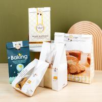 China Wenzhou Provides Kraft Paper Bag With Window for Olive Oil Packaging at Affordable for sale