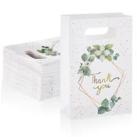 China Custom Luxury D Cut Gift Paper Bag For Boutique With CMYK Printing And Color Options for sale