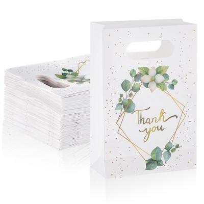China Custom Luxury D Cut Gift Paper Bag For Boutique With CMYK Printing And Color Options for sale