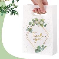 China Custom Luxury D Cut Gift Paper Bag For Boutique With CMYK Printing And Color Options for sale