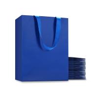 China Custom Printing Enterprise Art Card Paper Bag With Handles in Folding Style for Gifts for sale