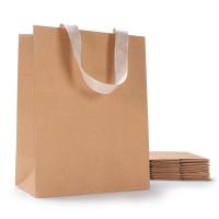China Custom Printing Enterprise Art Card Paper Bag With Handles in Folding Style for Gifts for sale