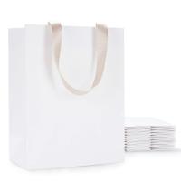 China Custom Printing Enterprise Art Card Paper Bag With Handles in Folding Style for Gifts for sale