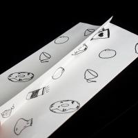China Golden Custom Food Takeaway Delivery Kraft Paper Bags with Customized Size for sale