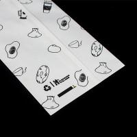 China Golden Custom Food Takeaway Delivery Kraft Paper Bags with Customized Size for sale