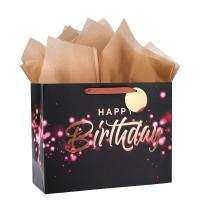 China Folding Paper Bag for Birthday Decoration Party at Competitive and Folding Style for sale