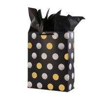 China CMYK 4 Color Offset Printing Portable Store Shopping Carry Small Paper Bags For Socks for sale
