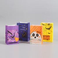 China Custom Color Accepted Goodie Halloween Kraft Paper Candy Bags For Kids Luxury Packaging for sale