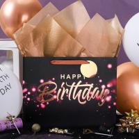 China Folding Paper Bag for Birthday Decoration Party at Competitive and Folding Style for sale